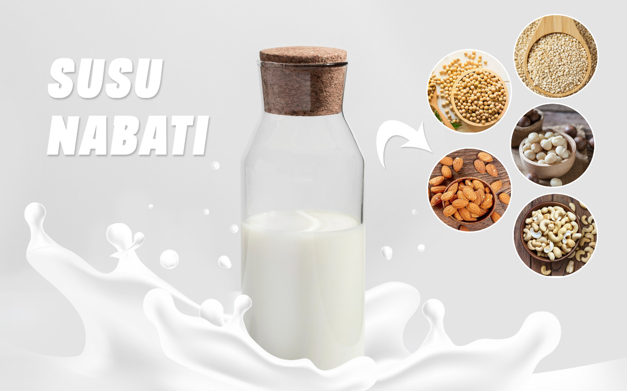 Tips Menanam 5 Tanaman yang Bisa Diolah Jadi Susu Nabati – Pupuk ...